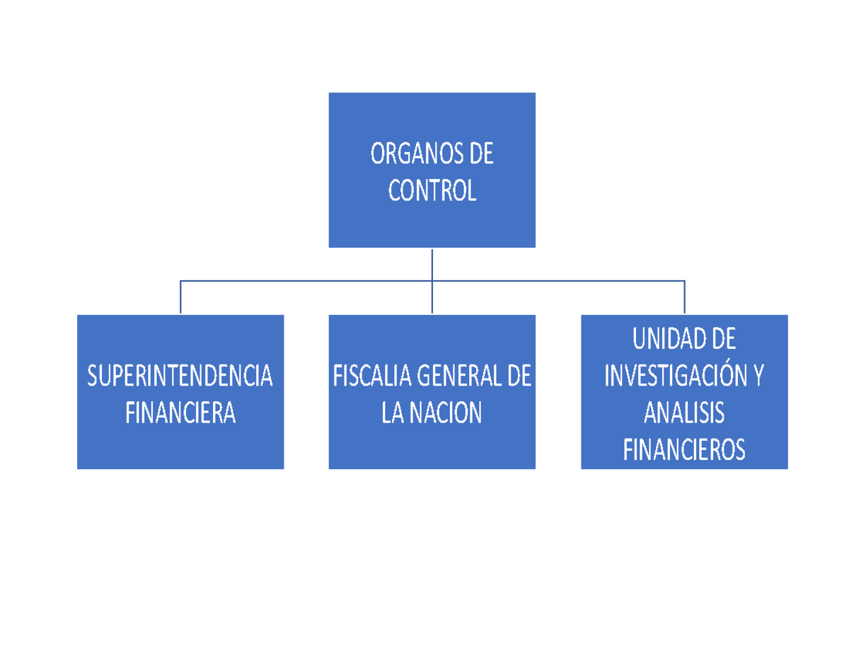 MAPA Conceptual Actividad 3 - ORGANOS DE CONTROL SUPERINTENDENCIA ...