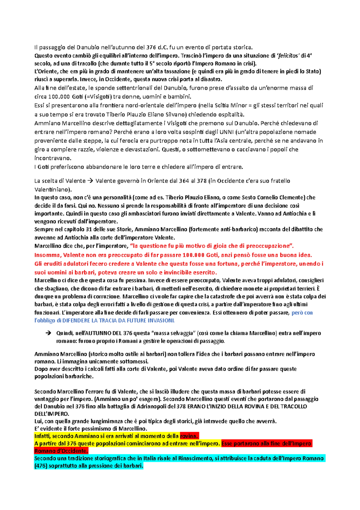 I Visigoti Invadono L' Impero (376) - Il passaggio del Danubio nell ...