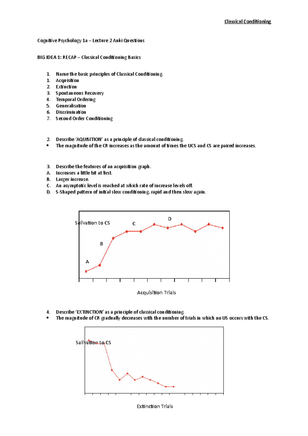 Cognitive Psychology - Lecture 2 Anki Questions - Cognitive Psychology ...