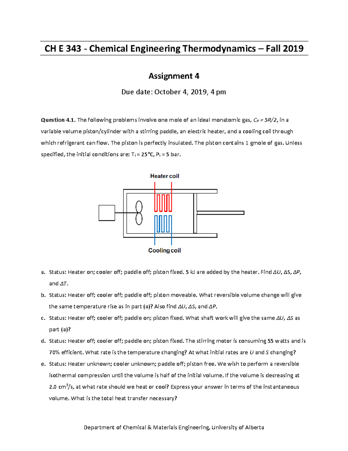 Ch E 343 Assignment 04 Warning Tt Undefined Function 32 Warning Tt Undefined Function 32