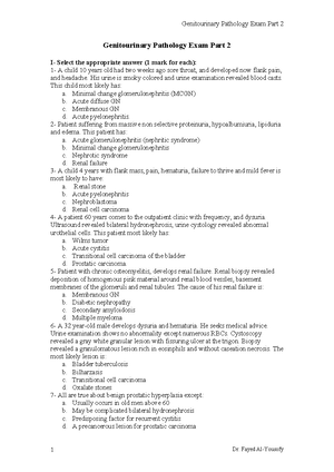 Female genital system pathology 3 part 2 - Female Genital System ...