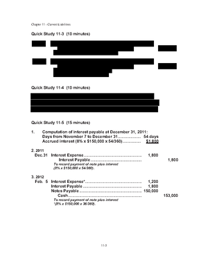 Introduction to Financial Accounting ACCT1101 - HKU - StuDocu