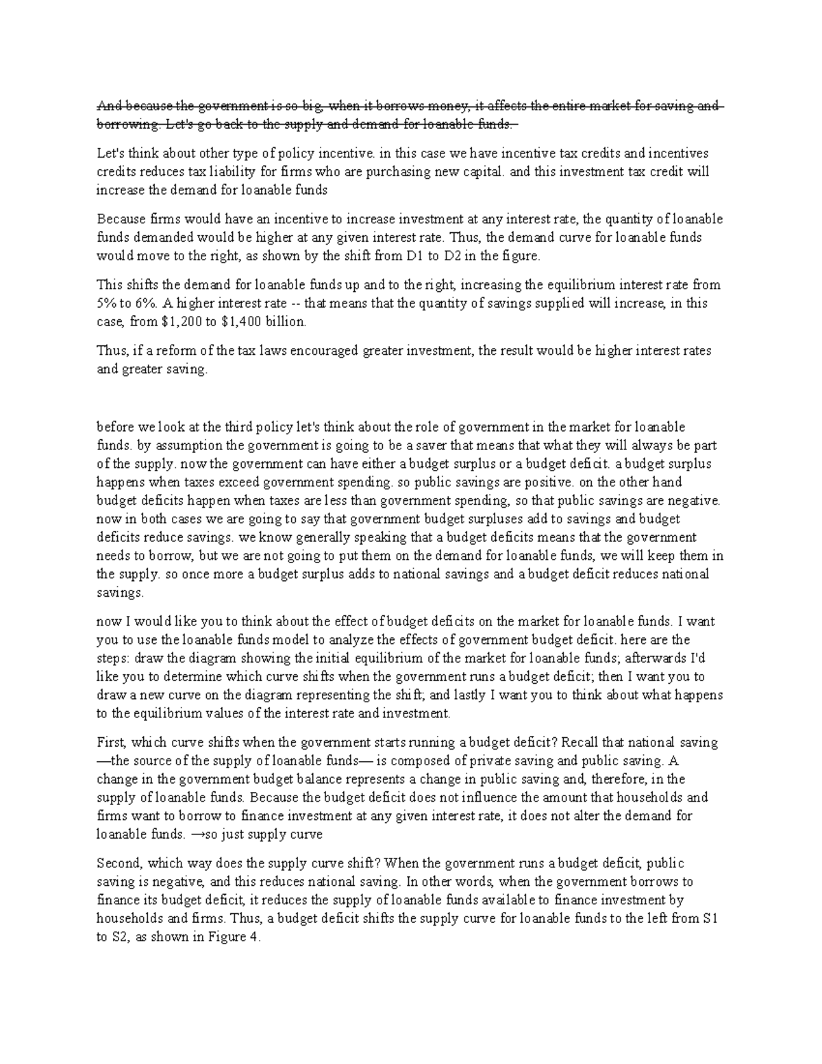 Principles of Economics (PE) - chapter 26 lecture notes | types of ...