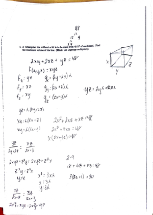 1-0240 sample final 4 sln - Math 0240 - Analytic Geometry & Calculus 3 Final Exam, Fall 2016 ...
