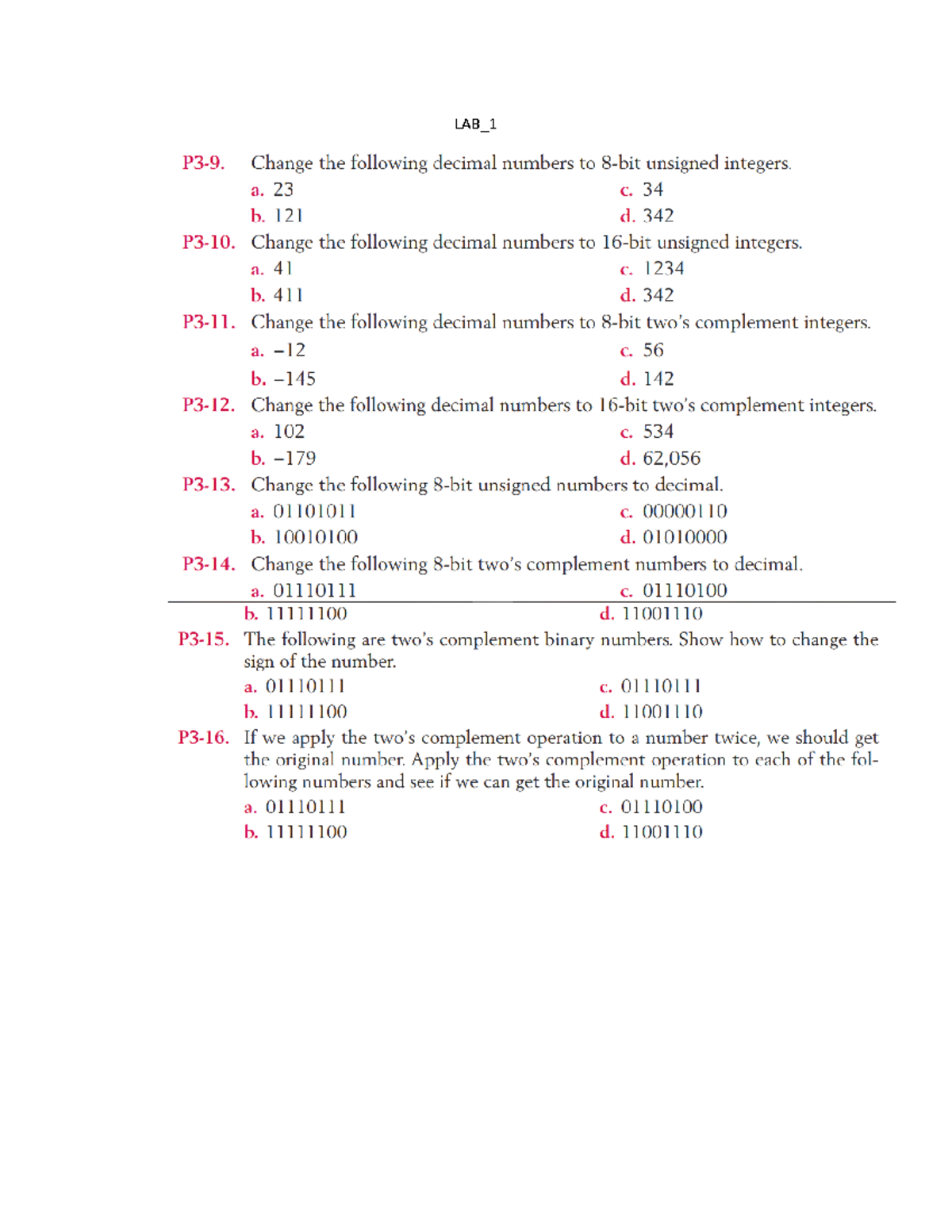 LAB1 - Useful - Computer Science - Introduction - LAB_ - Studocu