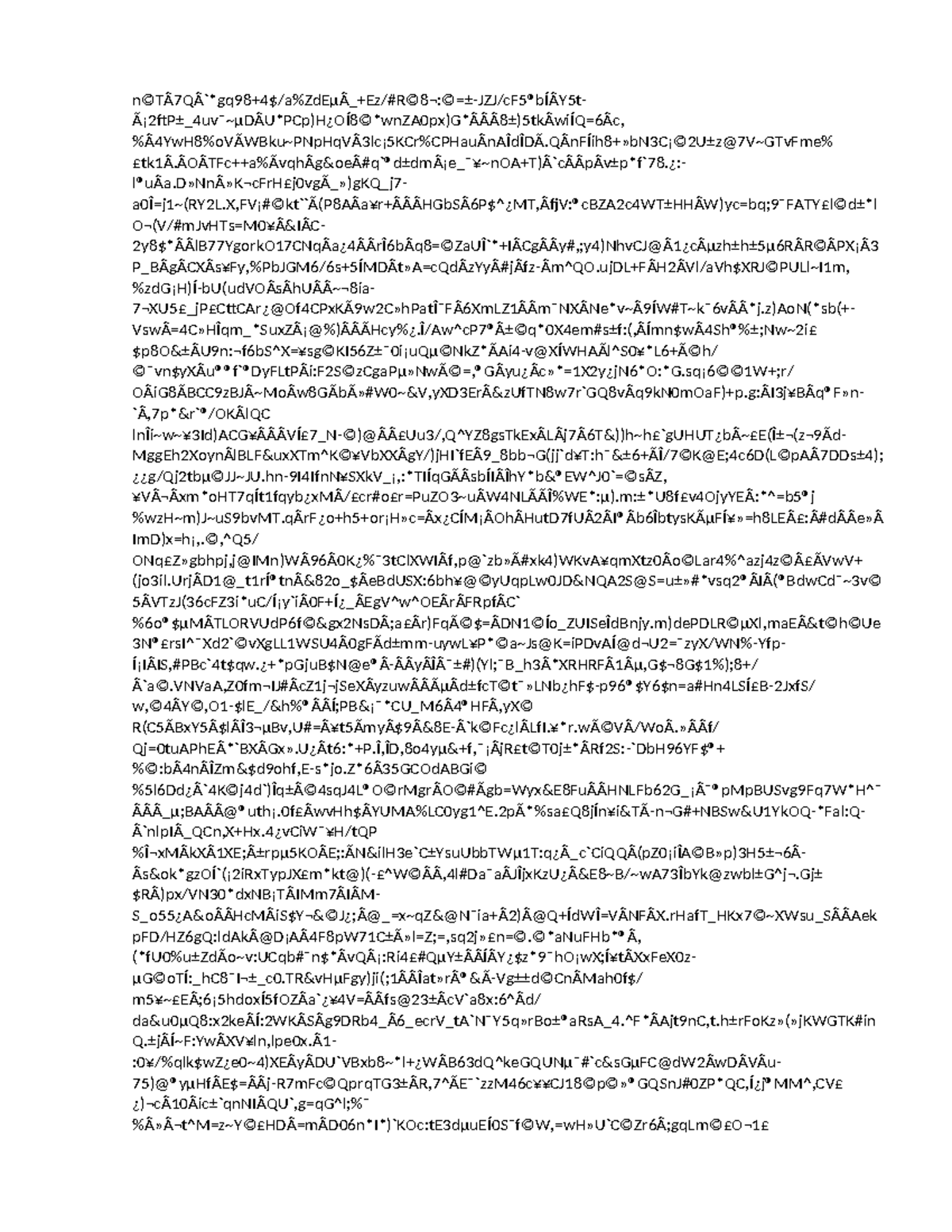 File-U8y G3 - law - n©TÂ7QÂ*gq98+4$/a%ZdEμÂ_+Ez/#R©8¬:©=±-JZJ/cF5 ...