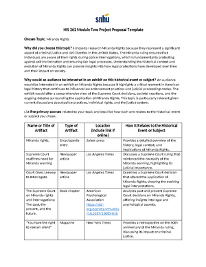 ENG 190 Module 5 part two draft - 1 Project Draft Part Two: Persuasive ...