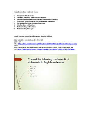 Document-1 - Math - Solve the following problems. 1. What is the simple ...