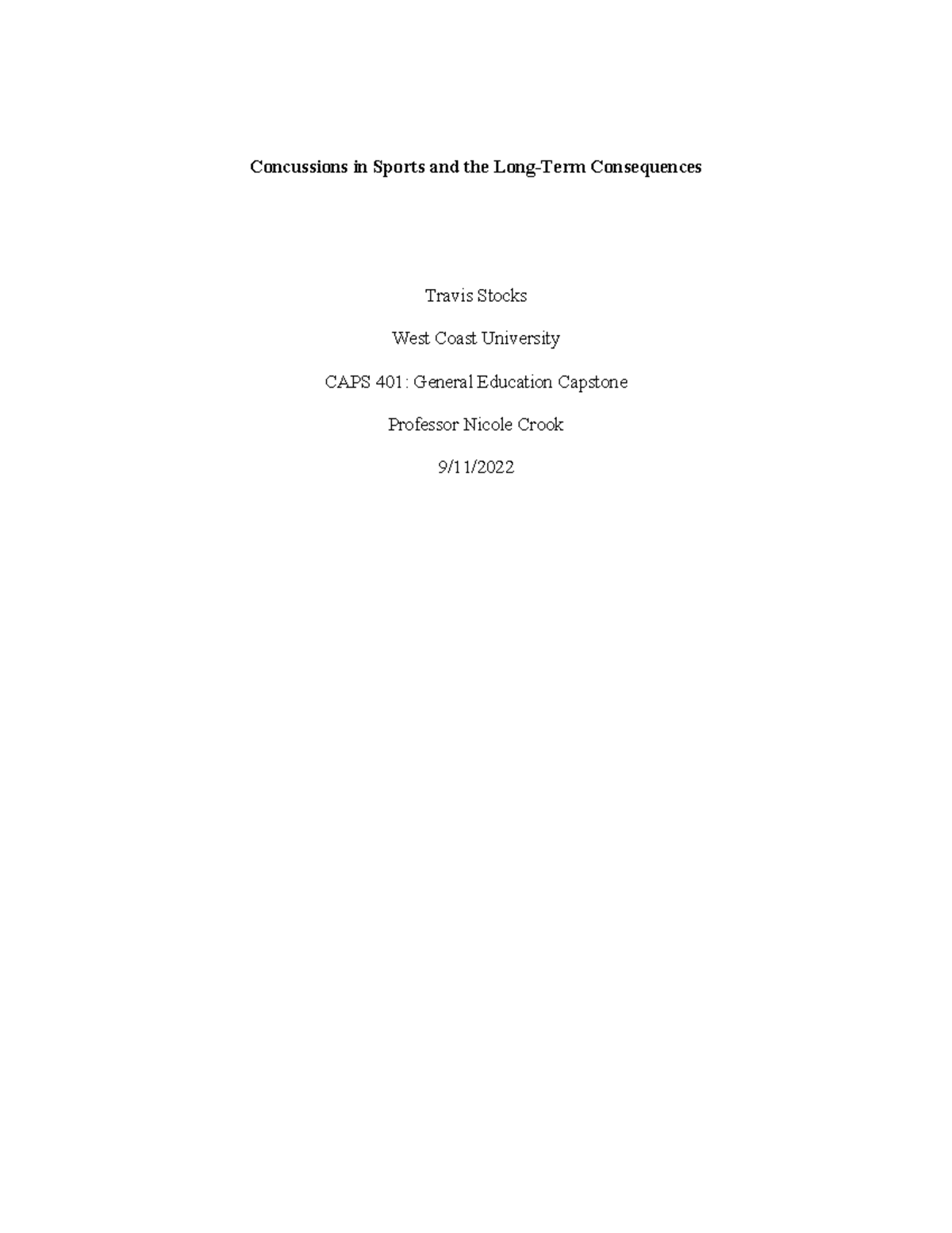 Scientific and Mathematical Analytical Perspectives of Inquiry Paper ...