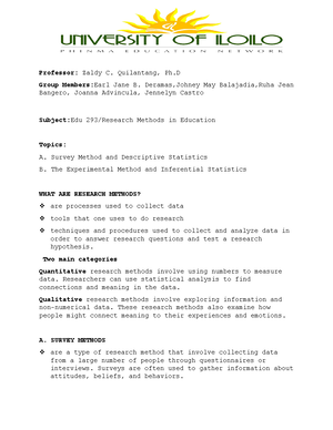 Definition of Authentic Assessment and Non-Test Assessment - NORTHERN ...