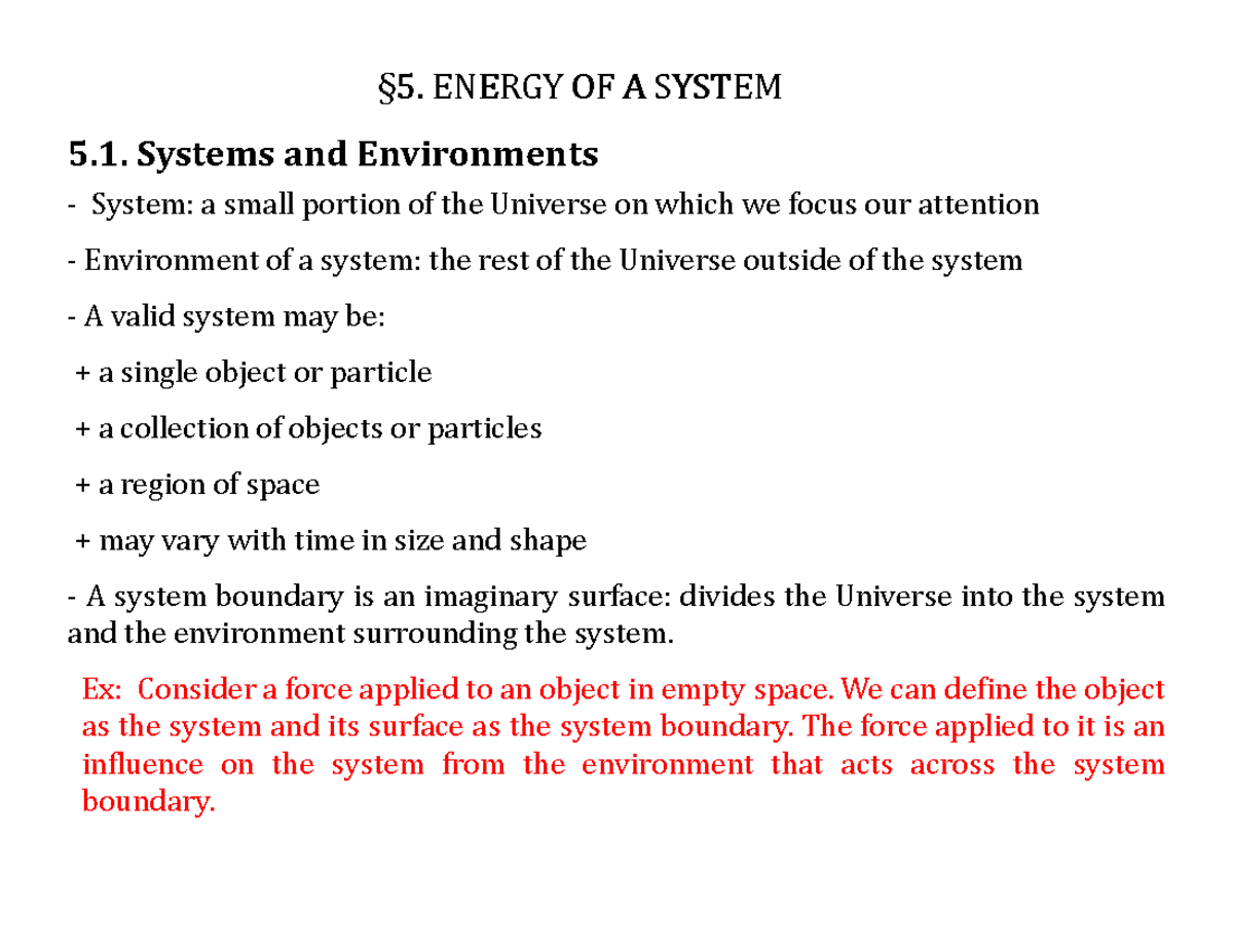 Microsoft Power Point - Chương 5 - 5. Systems and Environments System ...