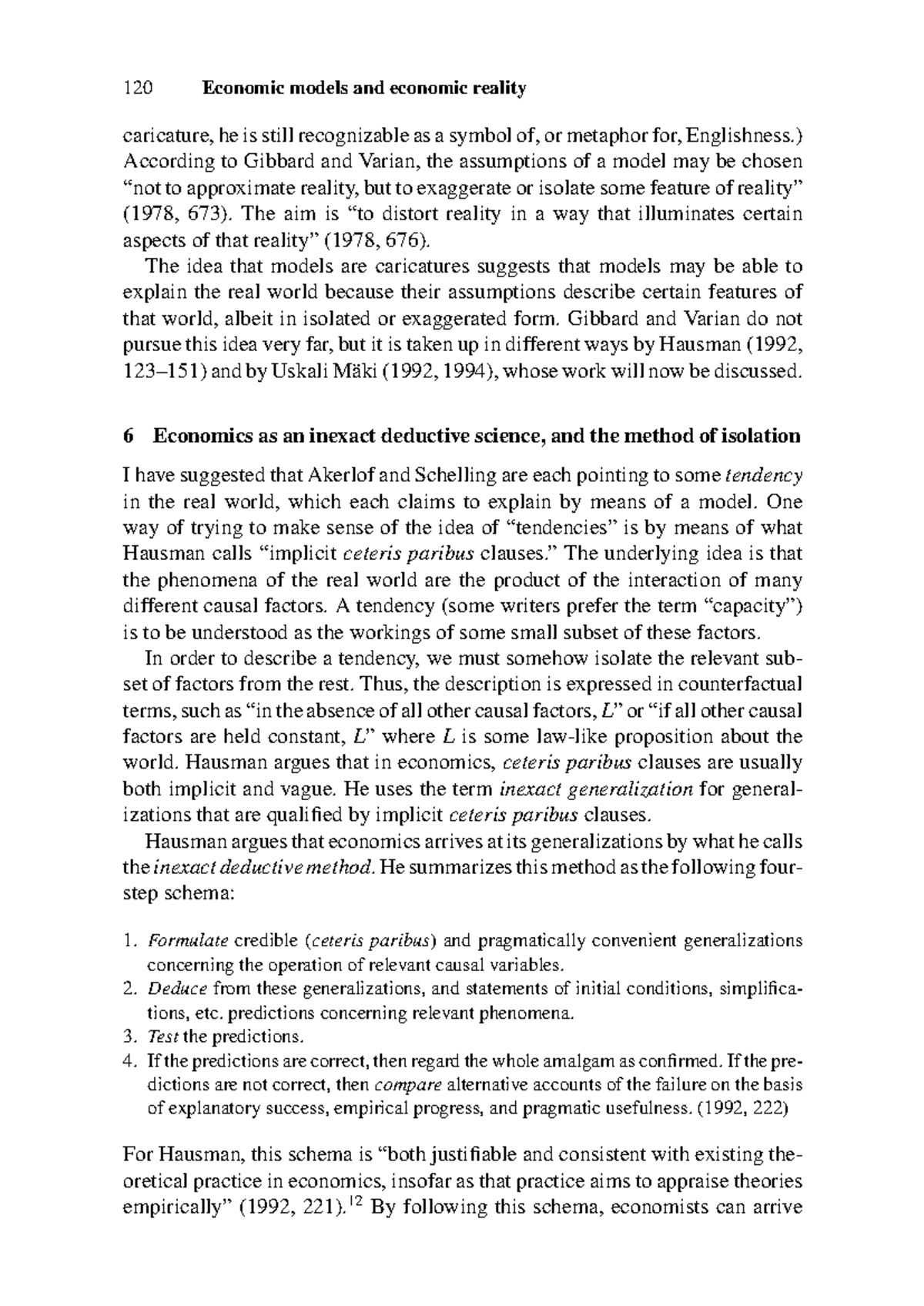 Economy-29 - notes - 120 Economic models and economic reality ...