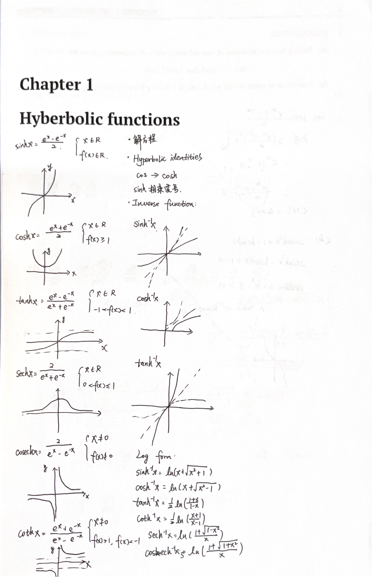 Fp2 notes - Summary Further Mathematics - Studocu