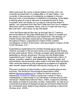 [Solved] What are the programmatic themes in psychology - Research Methods (PSY-222) - Studocu