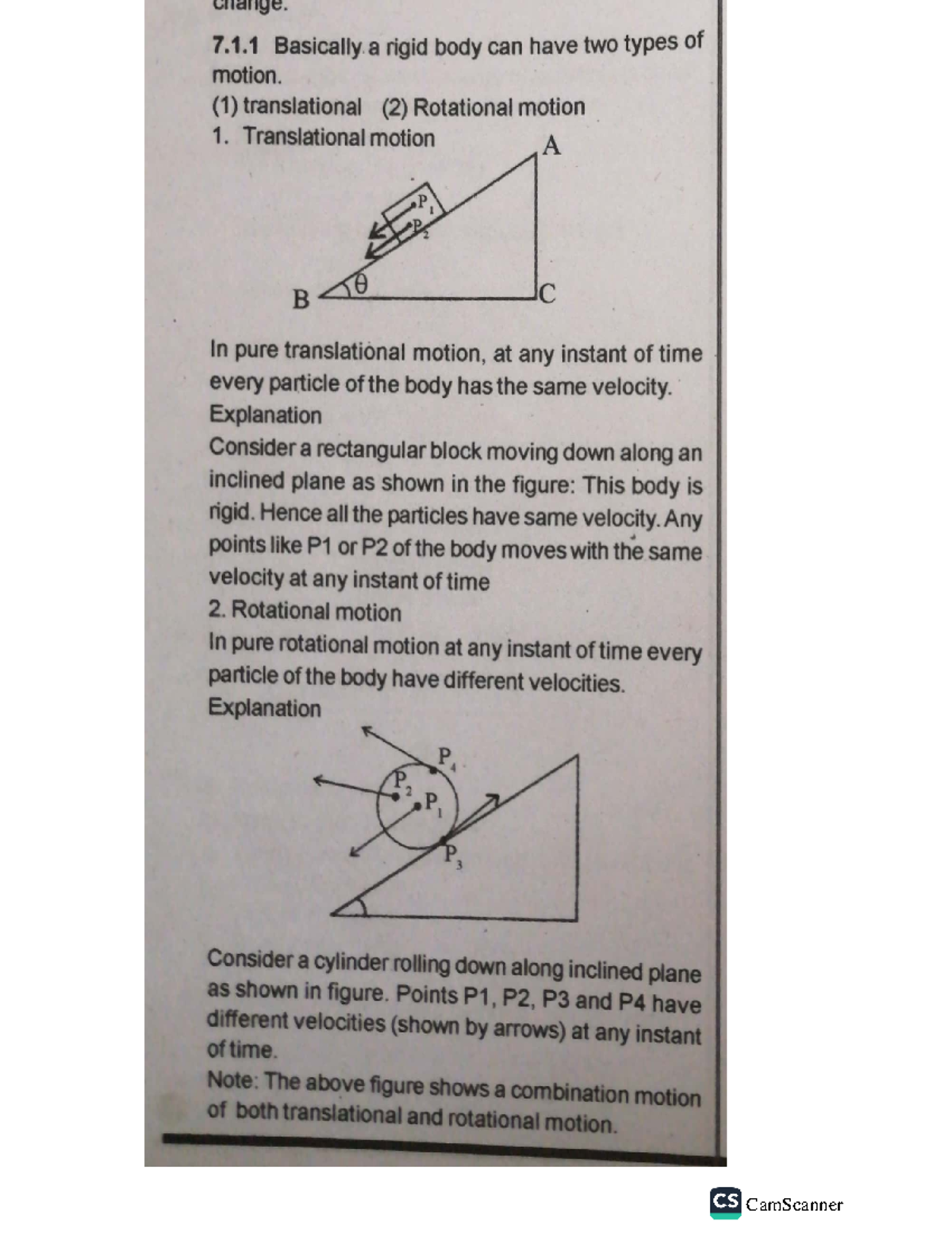 rotation text notes.pdf - Plus two physics - UoK - Studocu