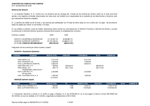 NIA-265 - NIA - NORMA INTERNACIONAL DE AUDITORÍA 265 COMUNICACIÓN DE ...