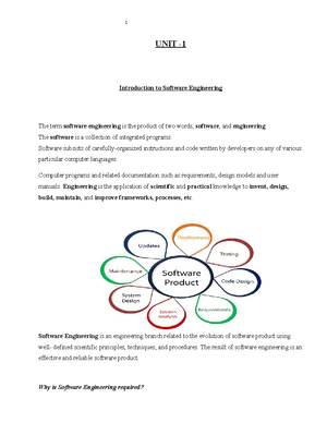 BIG DATA 1 unit - unit 1 notes - UNIT I INTRODUCTION TO BIG DATA I ...