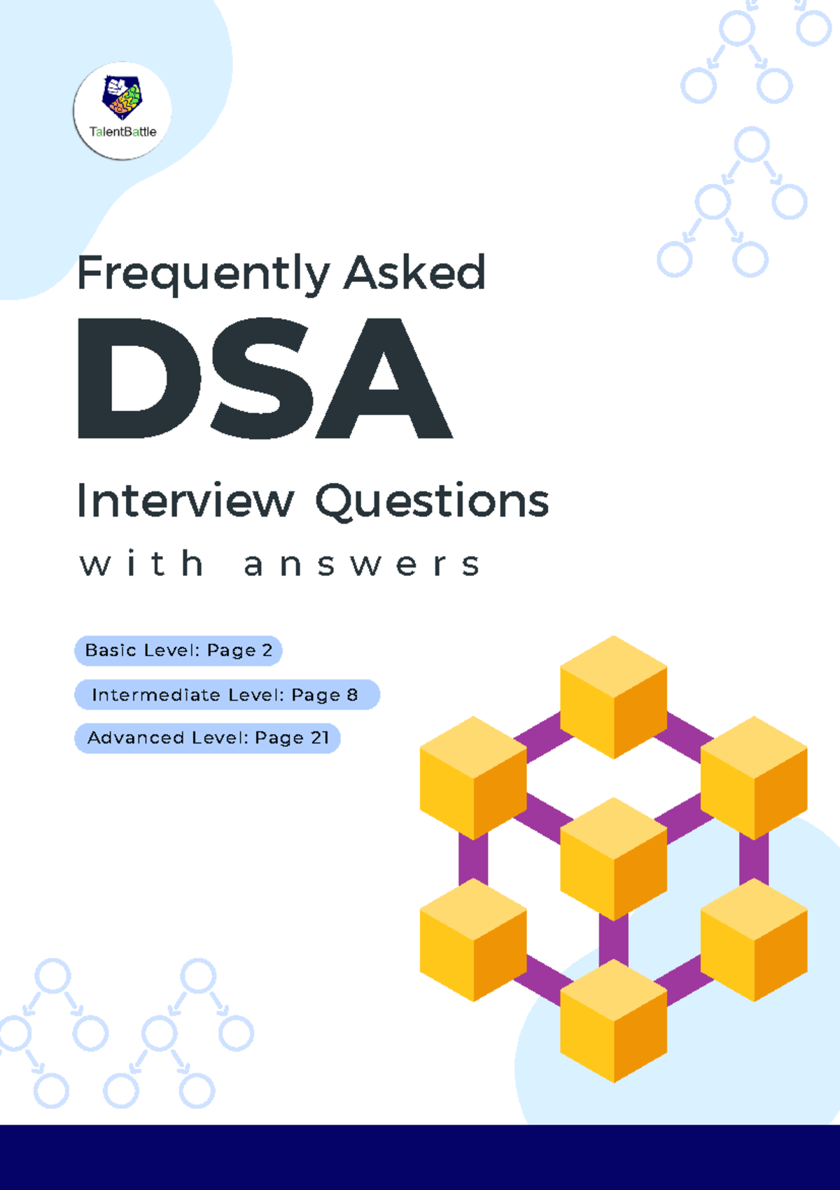DSA Interview Questions & Answers PDF - Frequently Asked Interview ...