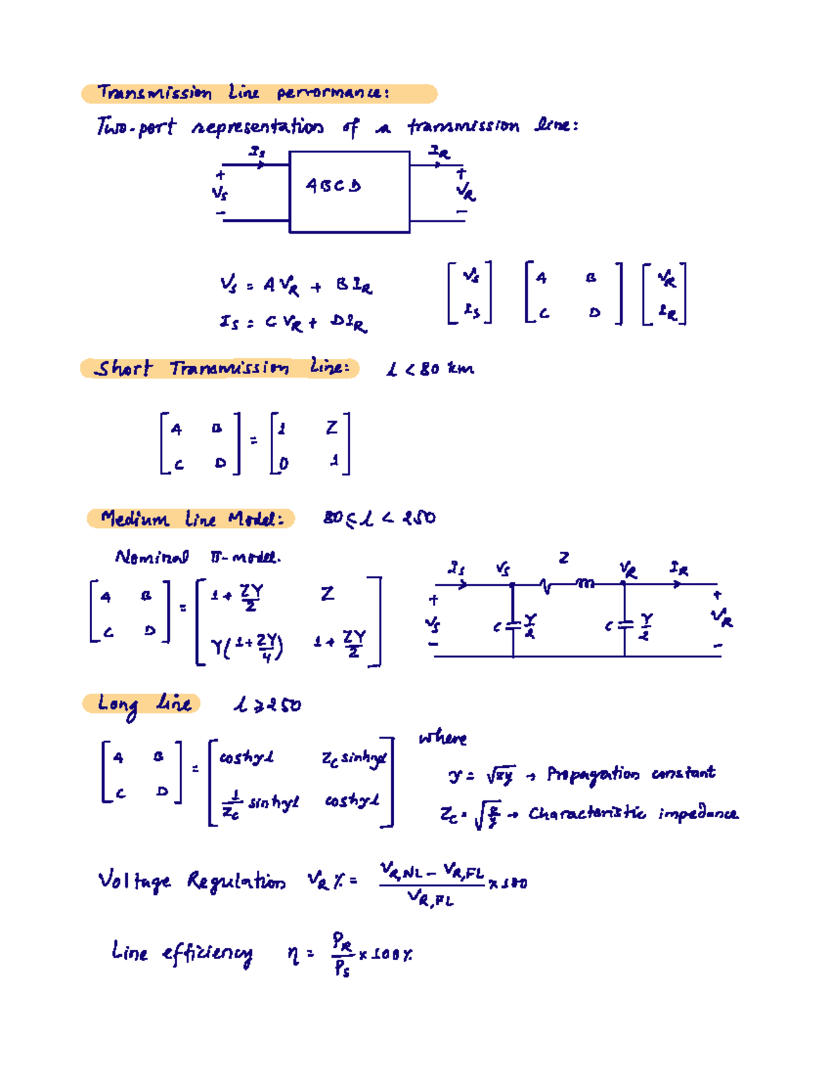 Tutorial 4 transmission line performance - Transmission Line perormance ...