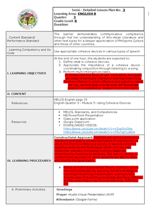 Figure of speech - Activity Sheet - PREPARED BY: DIVINA GRACE D ...