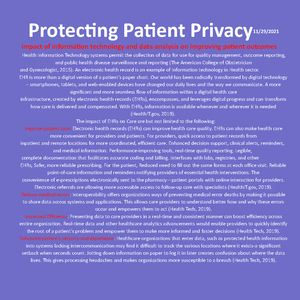 NUR2392 Mod 11 Reflection - Explain principles of care for clients with ...