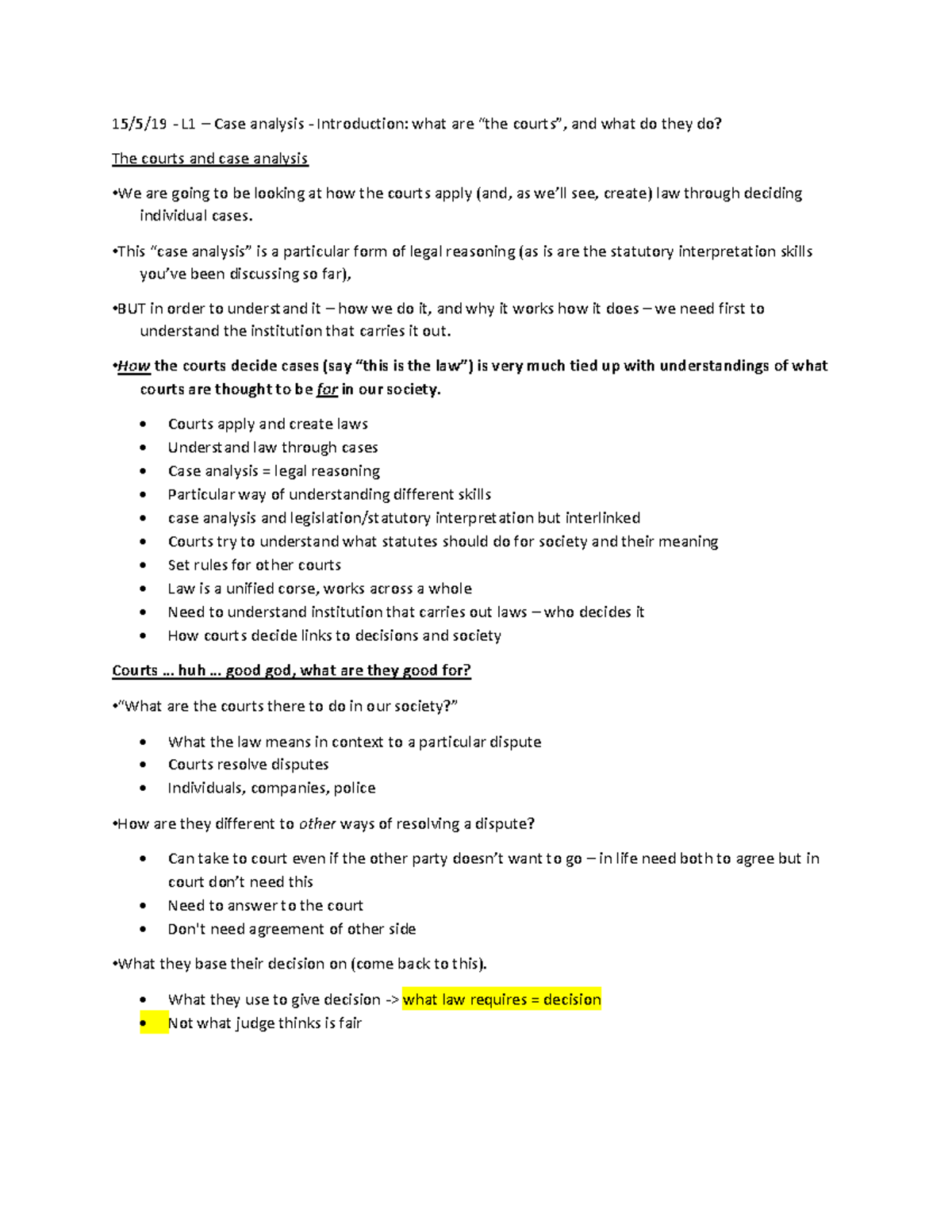Laws 101 Case Analysis Warning Tt Undefined Function 32 Warning Tt Undefined Function