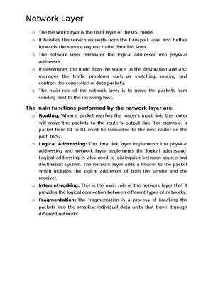UNIT 4 CNS - Book - computer networks - Studocu