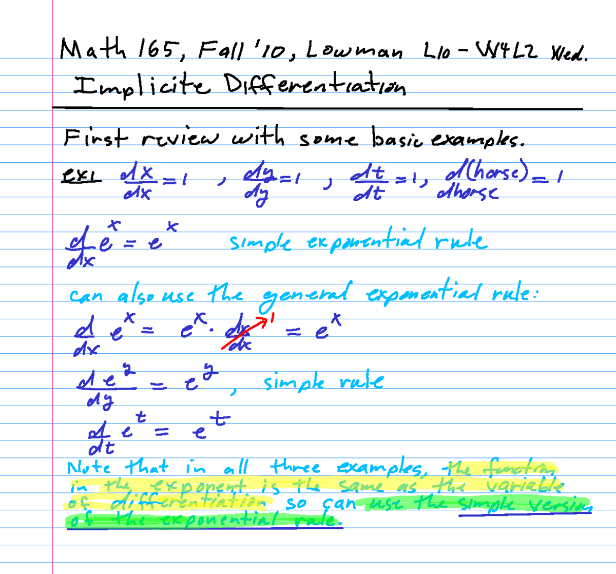 Implicit - Maths - Studocu