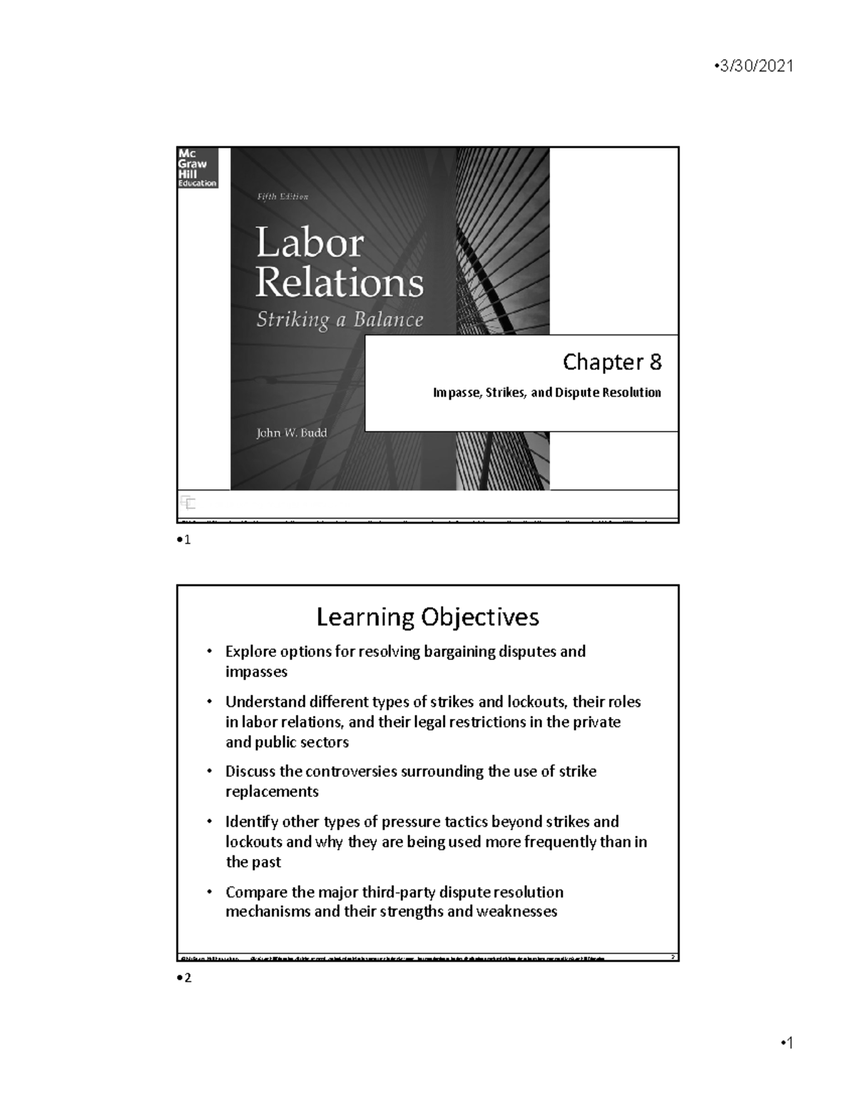 Ch. 8 Slides and Notes/Detailed notes that have been color-coded, typed ...