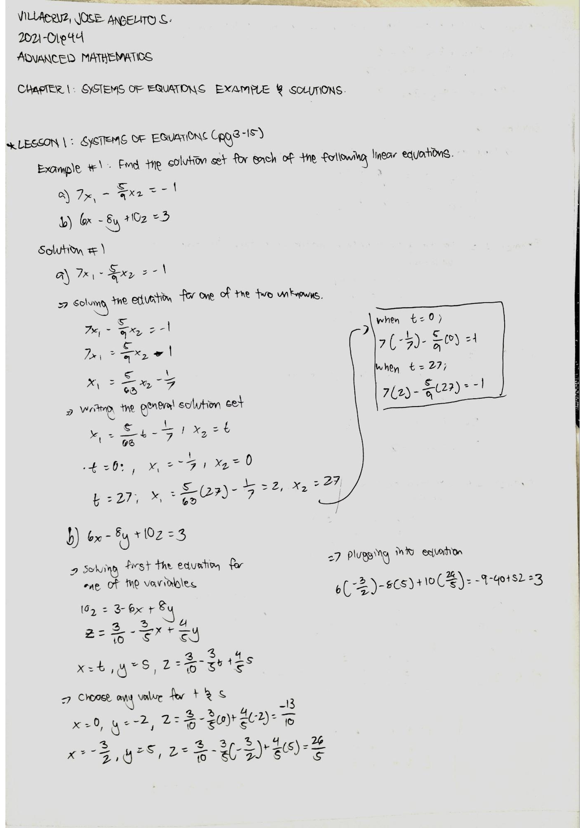 Villacruz Advmath CH1 Examples Solutions - Power Plant Engineering ...
