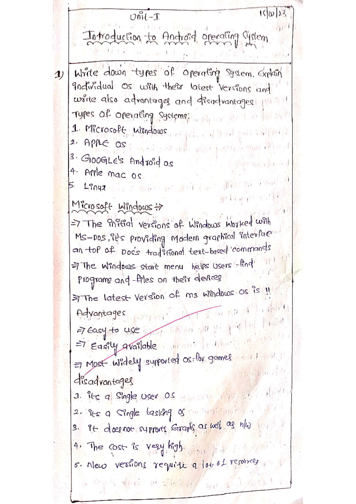 MAD-I - NOTES - Mobile Application And Api Development - Studocu