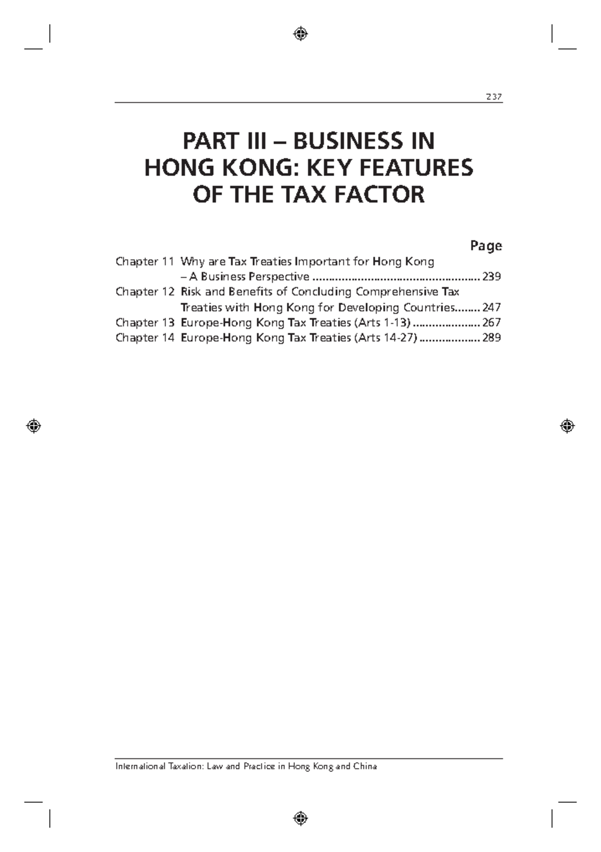 Article 2 - Ng (2015 ) Why are Tax Treaties Important - 237 ...