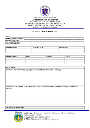 Pafte Seminar - Performance Task (FS 1& 2) - CITY COLLEGE OF CALAMBA ...