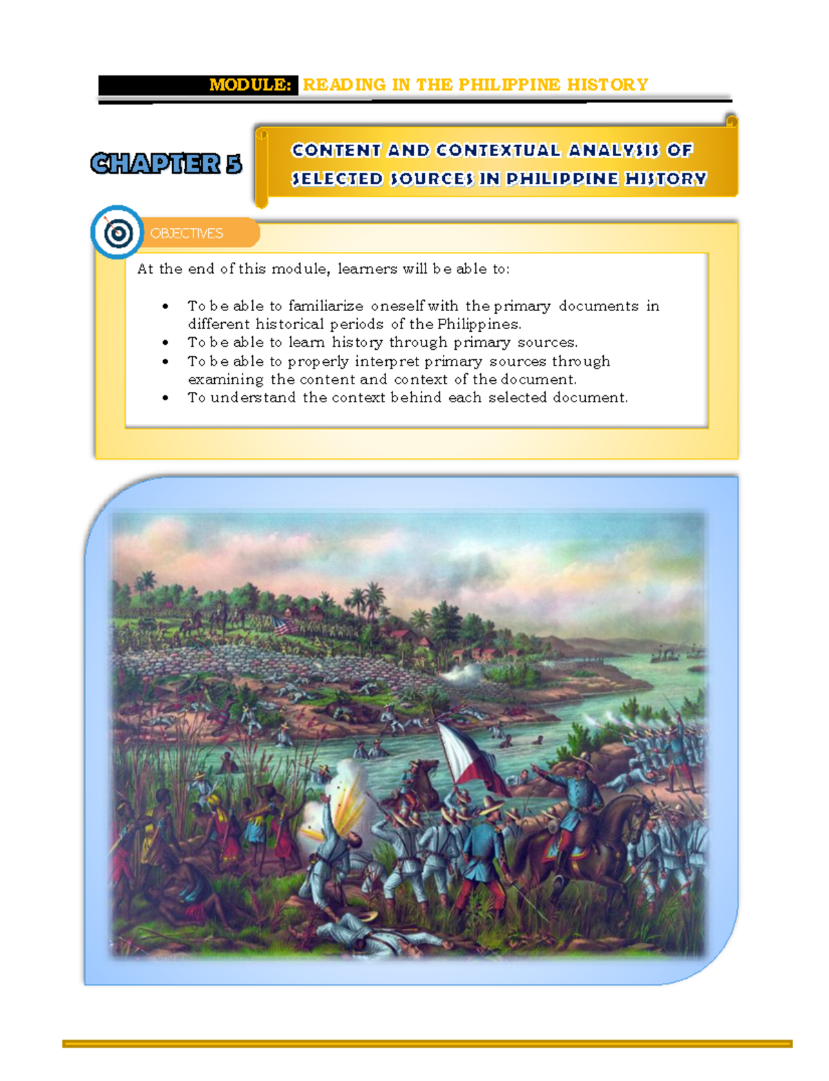 Chapter 5 Content AND Contextual Analysis OF Selected Sources IN - At ...