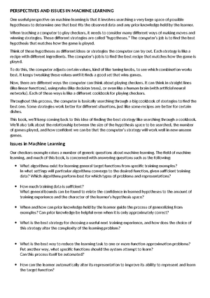 ML Unit 1 - ML unit 1 notes for exams - MACHINE LEARNING UNIT- 1 Basic ...