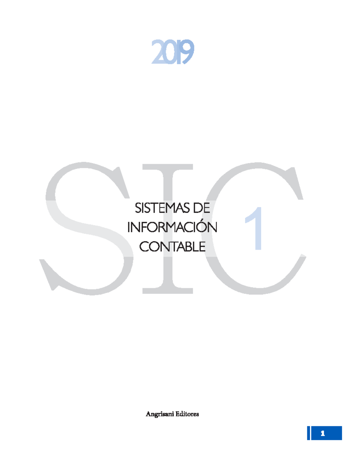 SIC 1 Teoria - Info - Contabilidad - Studocu
