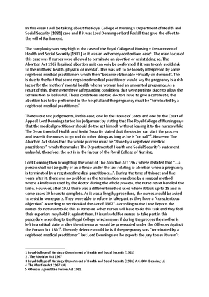 Moot skeleton argument example - In The House of Lords Parrot Quay ...