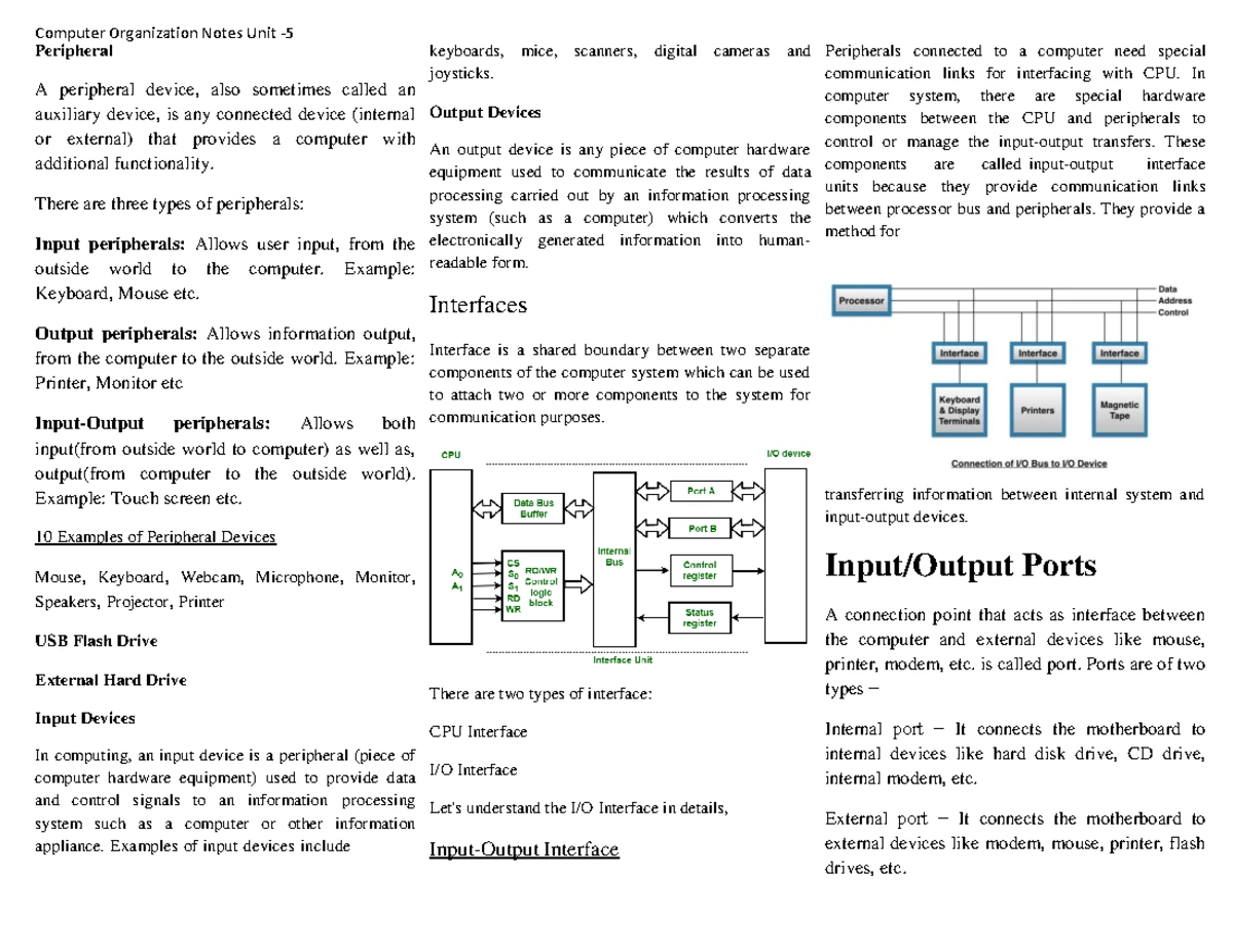 Coa syllabus - BCS302 COMPUTER ORGANIZATION AND ARCHITECTURE Course Outcome ( CO) Knowledge ...