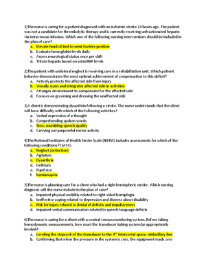 NURS 305L Reverse Case Study 12 2022 - NURS 305L: REVERSE CASE STUDY ...