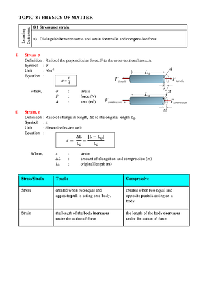 LAB Report 1 Aelaura Janis SP025 - τ t Name: Aelaura Janis Matric no ...