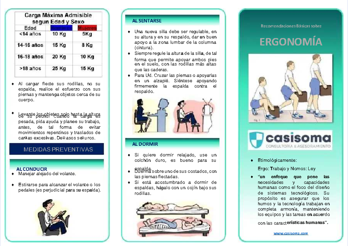 Pdf-triptico-ergonomia-pdf compress - Recomendaciones Básicas sobreRecomendaciones Básicas sobre ...