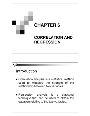 Chapter 4 - STA104 - CHAPTER 4 : TIME SERIES ANALYSIS By the end of this topic, you should be ...