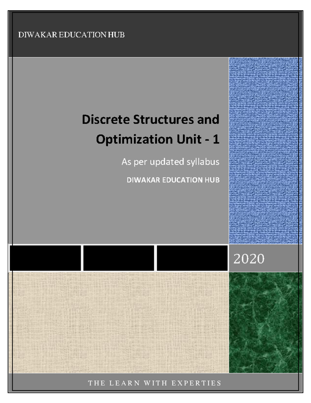 Descrite mathematics - notes - DIWAKAR EDUCATION HUB 2020 Discrete ...