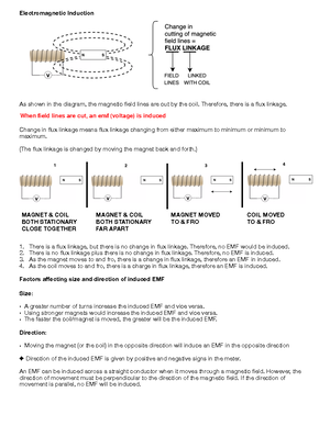 Magnetism Lecture 3 Motor Effect Advanced - FORCE ON A CHARGED PARTICLE ...