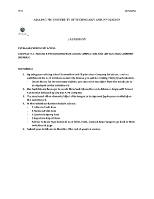 Full work - Good - GROUP ASSIGNMENT CT043-3-1-IN INTRODUCTION TO ...