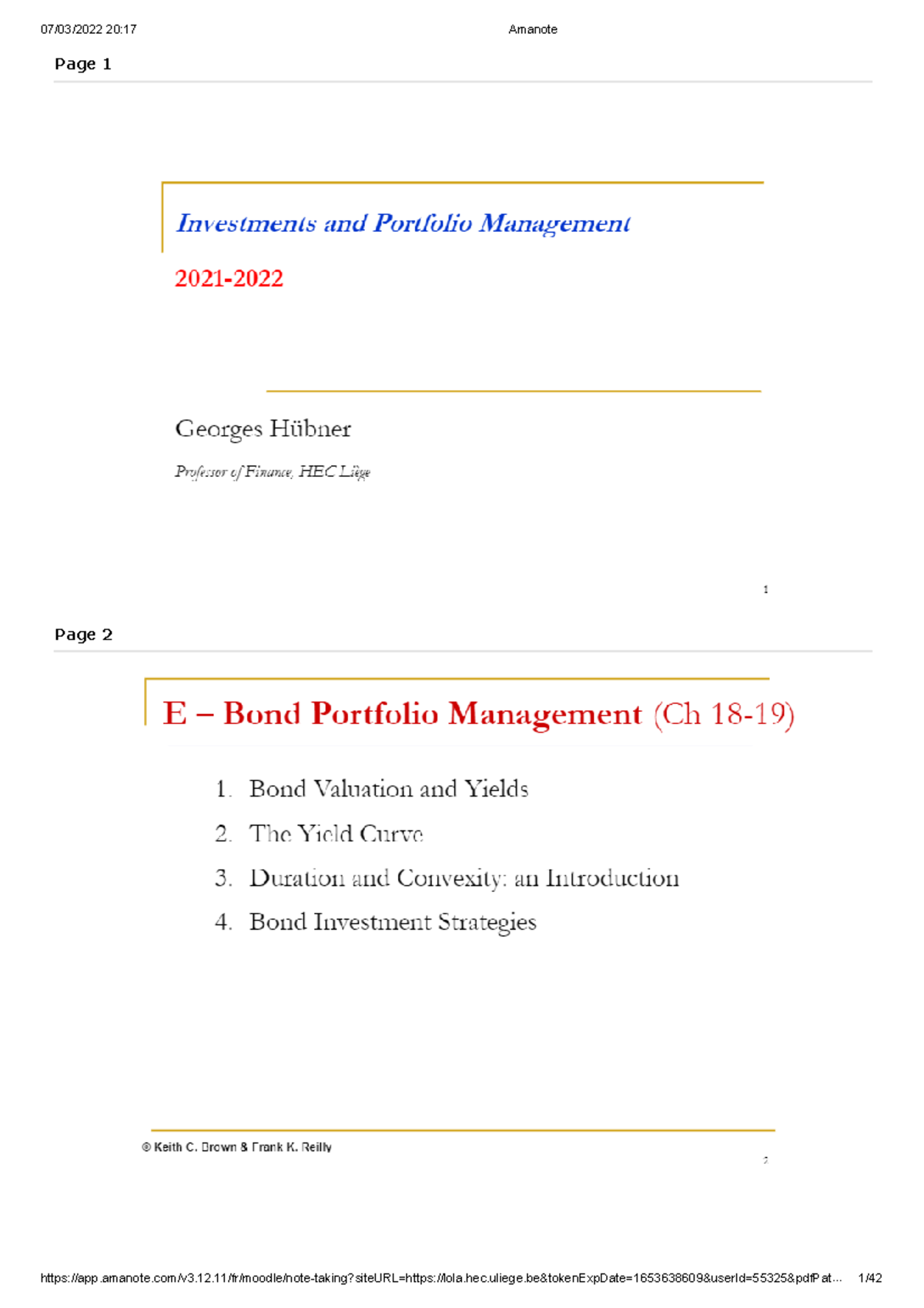 Lecture 5 - - Studocu