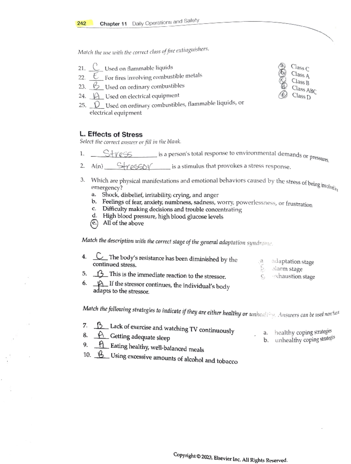 Chapter 11 study guide pages - MAS110 - Studocu