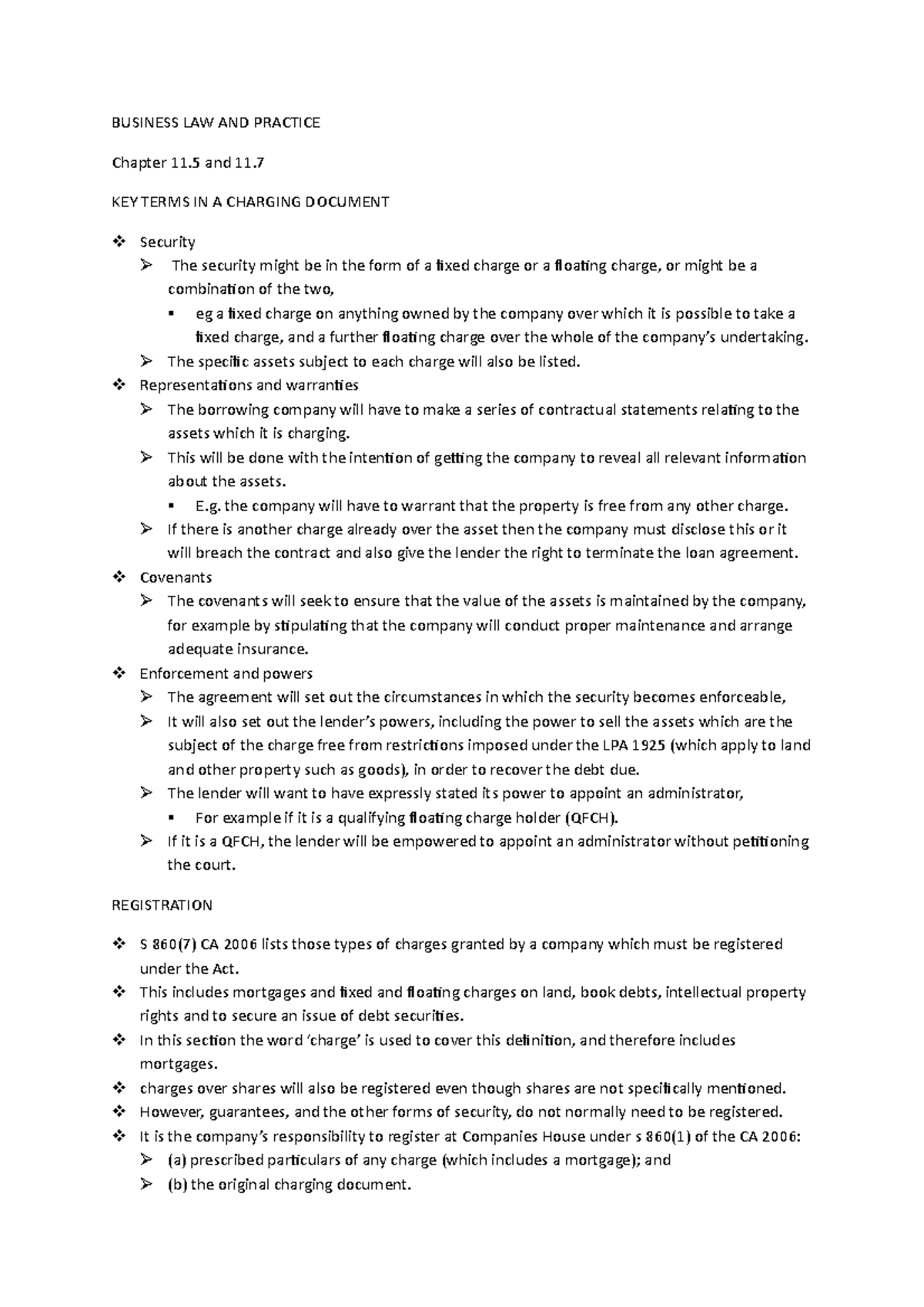 Chapter 11 ws 11 - Lecture notes 11 - Studocu