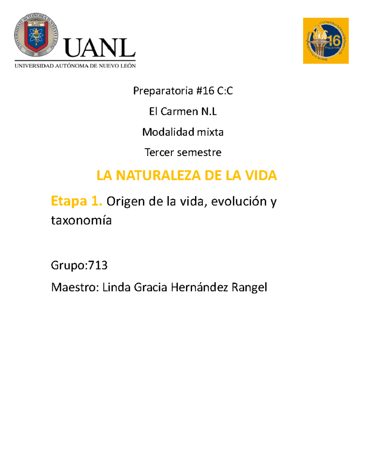 BSDM EV1 LNDV - linea de tiempo evidencia etapa 1 - Preparatoria #16 C ...