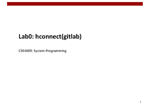 Assign 03 shlab - suitable for aswering lab - Assignment 3: shlab CSE4009: System Programming ...
